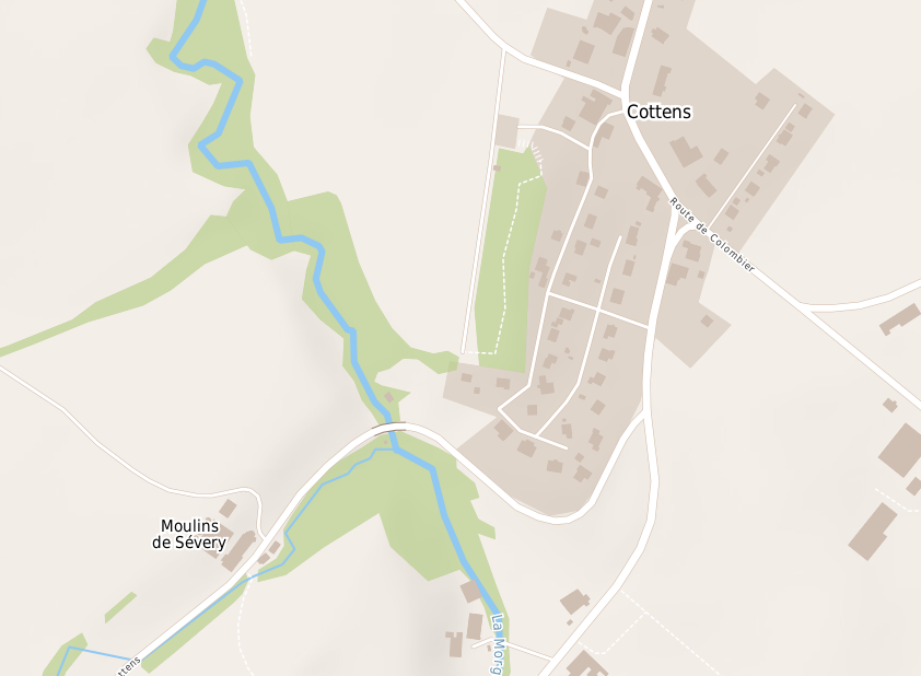 Nouveaux fonds de plan - Géoportail du district de Morges