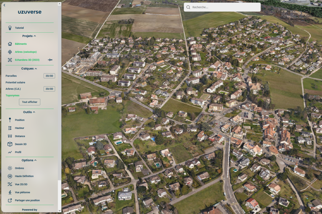 Nouveau géoportail 3D de CartoJuraLéman ! - Géoportail du district de Morges